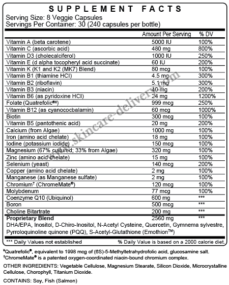 Coast Science® Fertile One® PCOS PC | Skincare-Delivery.com