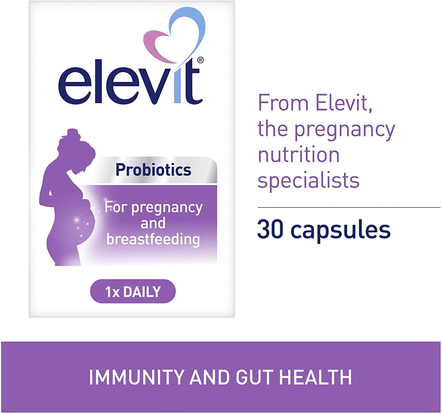 Elevit Probiotics for pregnancy and breastfeeding (สำหรับ 30 วัน ...