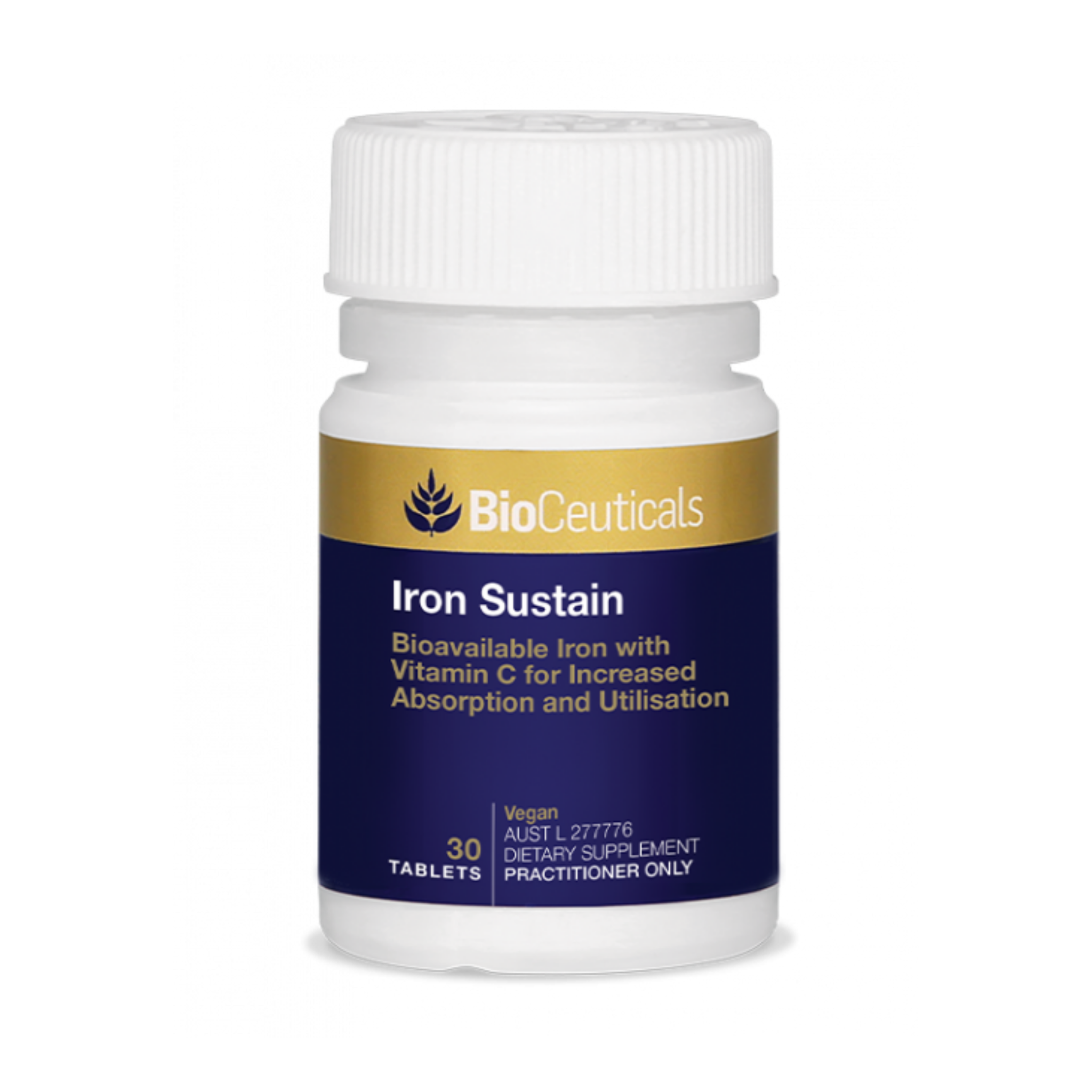 Iron Sustain BioCeuticals (30 Tablets) ธาตุเหล็กบำรุงเลือด | Skincare ...