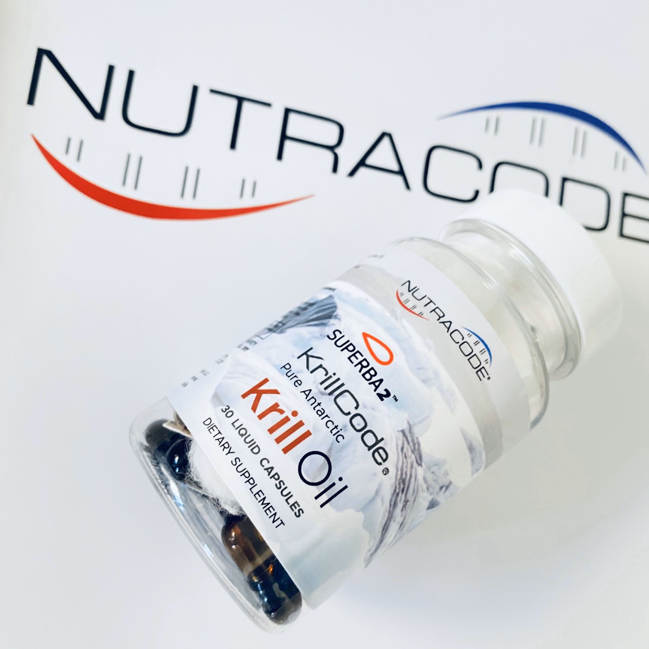 Krill oil (krillcode) Nutracode น้ำมันกุ้งคริลล์ 1 กระปุก (30 แคปซูล ...