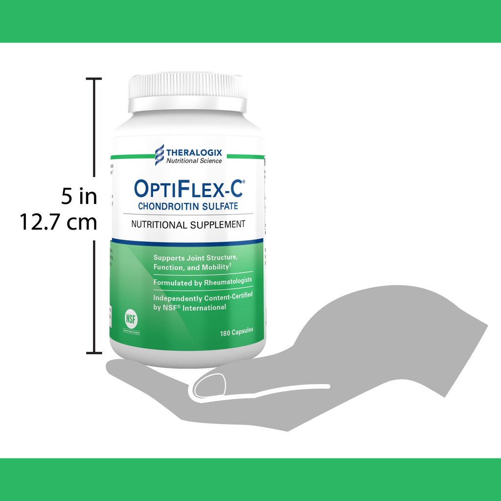 Theralogix OptiFlex-C (OptiFlex Joint Health Supplements) 90 days ...