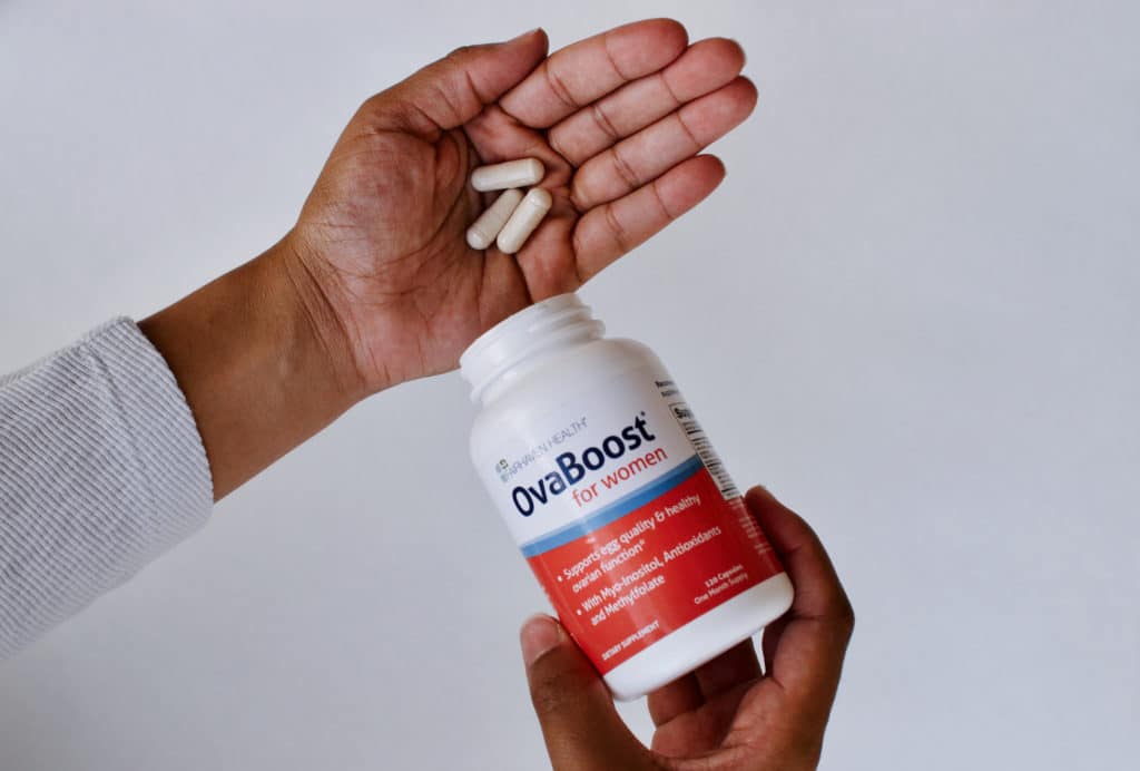 Ovaboost for Women วิตามินบำรุงไข่ (120 แคปซูล) | Skincare-Delivery.com