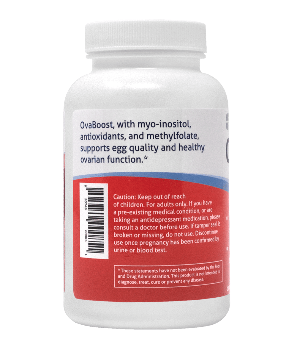 Ovaboost for Women วิตามินบำรุงไข่ (120 แคปซูล) | Skincare-Delivery.com